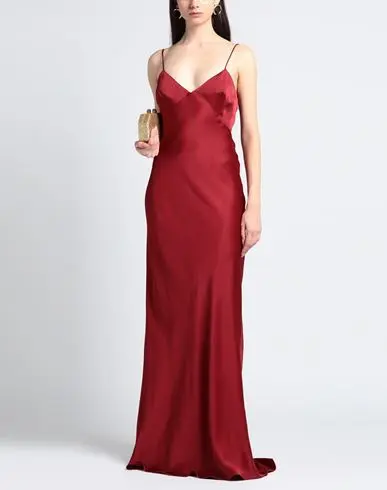 Max Mara Maxi Gown - Red