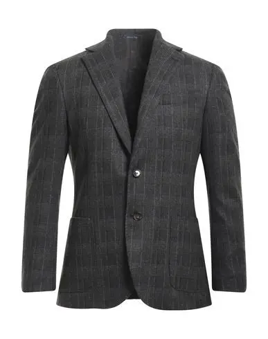 HERMAN & SONS Blazer Size Viscose, Nylon, Elastane - Steel Grey