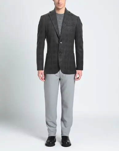 HERMAN & SONS Blazer Size Viscose, Nylon, Elastane - Steel Grey
