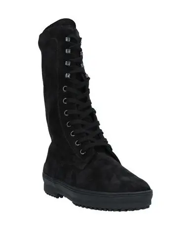 TOD'S Lace-up Ankle Boots - Black