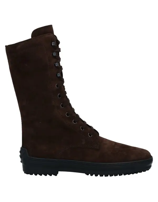 TOD'S Lace-up Ankle Boots - Brown