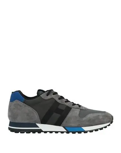 Hogan Sneakers Size Textile Fibers, Soft Leather