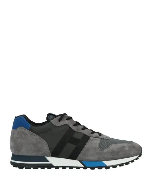 Hogan Sneakers Size Textile Fibers, Soft Leather