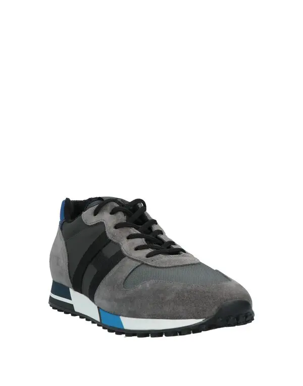 Hogan Sneakers Size Textile Fibers, Soft Leather