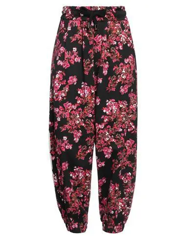CIRCUS HOTEL Floral Print Cotton Pants