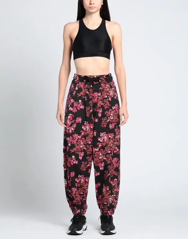 CIRCUS HOTEL Floral Print Cotton Pants