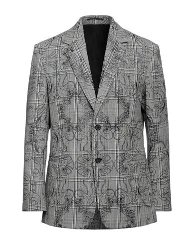 Versace Suit Jacket Size Virgin Wool, Cotton, Cupro
