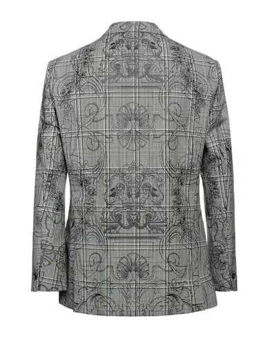 Versace Suit Jacket Size Virgin Wool, Cotton, Cupro