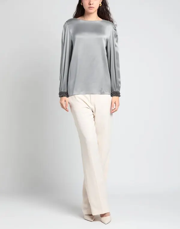 Alberta Ferretti Top Size Silk