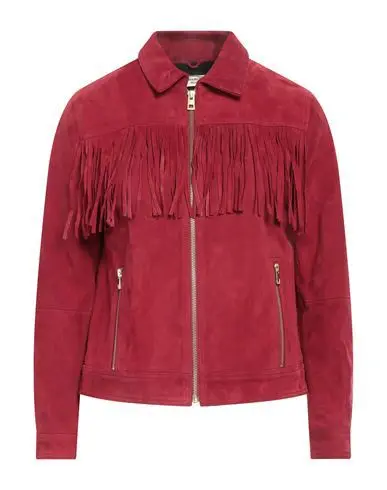 Zadig&Voltaire Suede Biker Jacket