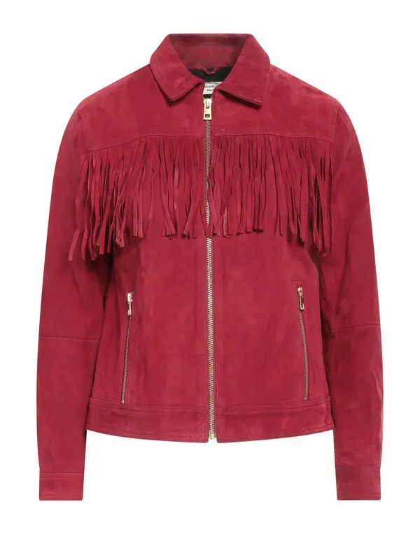 Zadig&Voltaire Suede Biker Jacket