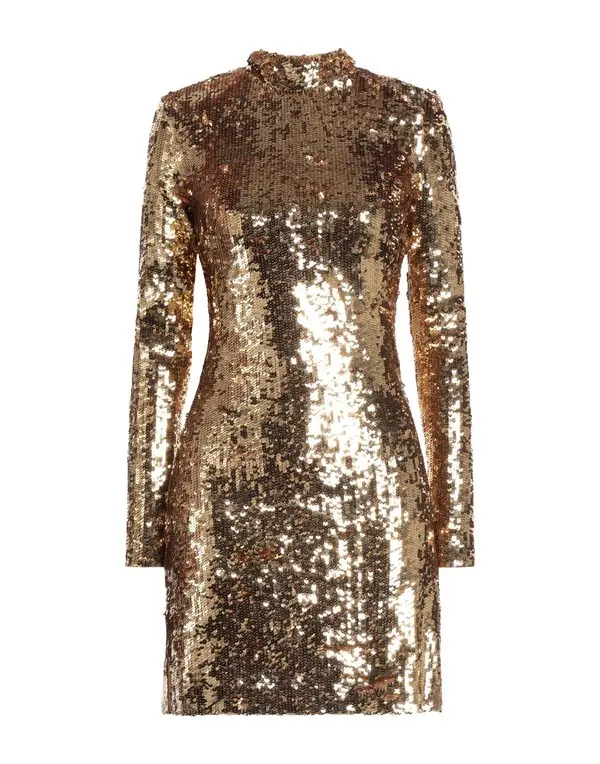 Elisabetta Franchi Mini Sequined Dress