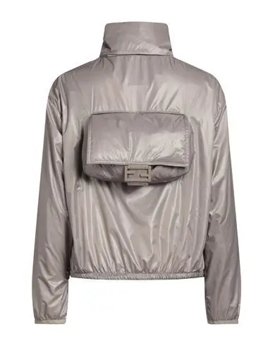 Fendi Windbreaker Jacket - Grey
