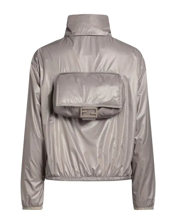 Fendi Windbreaker Jacket - Grey