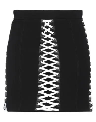 MARCO BOLOGNA Mini Flared Skirt - Black