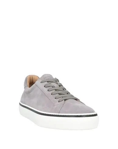 TOD'S Leather Low-top Sneakers - Grey