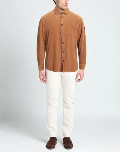 Les Copains Shirt Camel Size Cotton