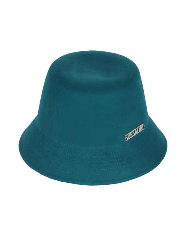 Borsalino Felted Wool Bucket Hat - Green
