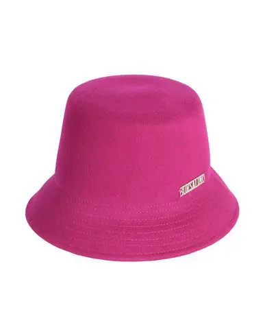 Borsalino Felted Wool Bucket Hat - Magenta