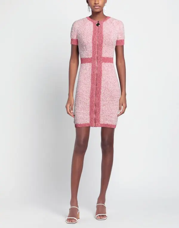 Elisabetta Franchi Knitted Mini Dress