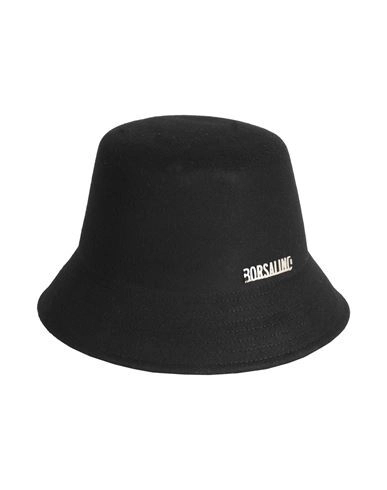 Borsalino Hat Size Wool - Black