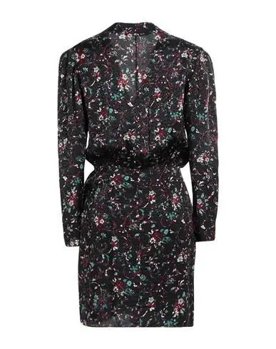 MARANT ETOILE Mini Dress Viscose Rayon Silk - Black