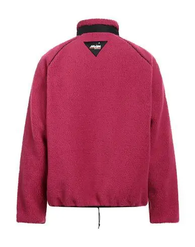 MSGM Jacket In Acrylic And Polyester - Pink