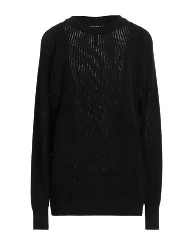 Nike Knitted Crewneck Sweater - Black