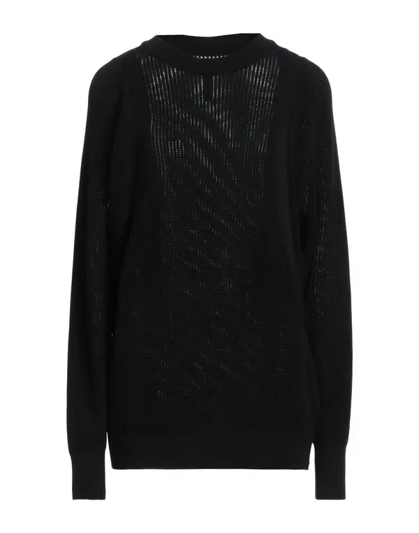 Nike Knitted Crewneck Sweater - Black