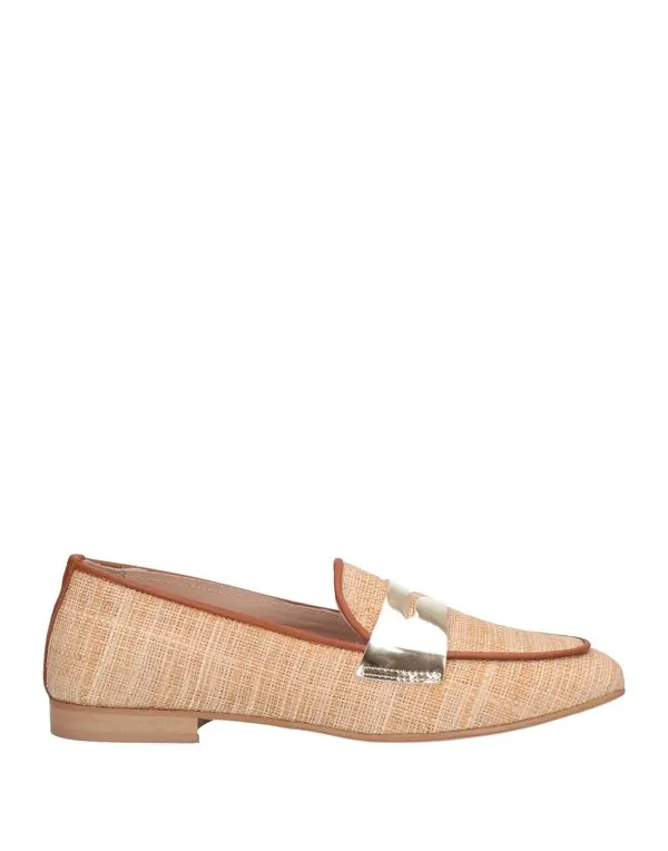 BALDININI Raffia Loafers
