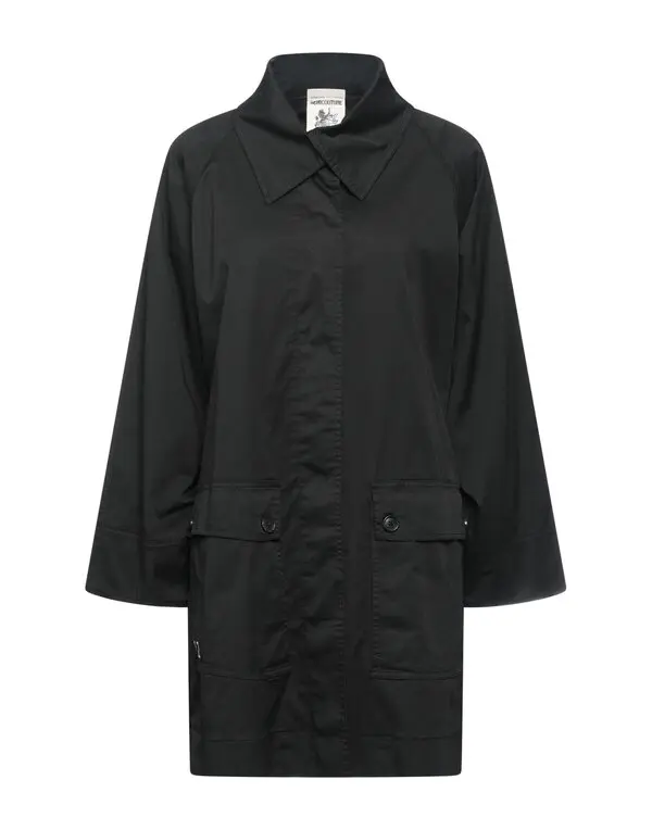 SEMICOUTURE Overcoat - Black