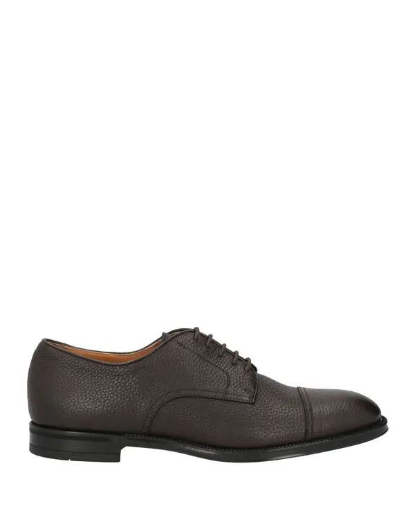 DOUCAL'S Lace-up Shoes Dark Size Calfskin