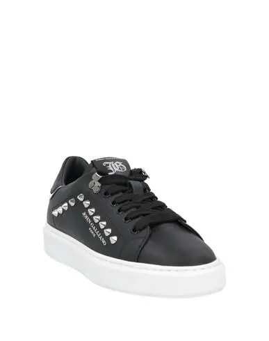 John Galliano Calfskin Low-top Sneakers