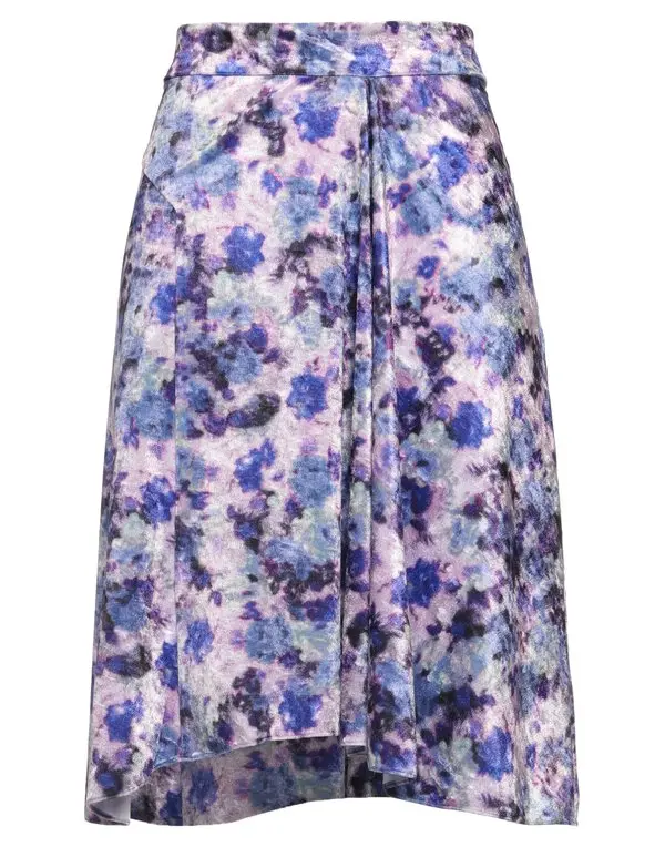 Isabel Marant Floral Print Midi Skirt