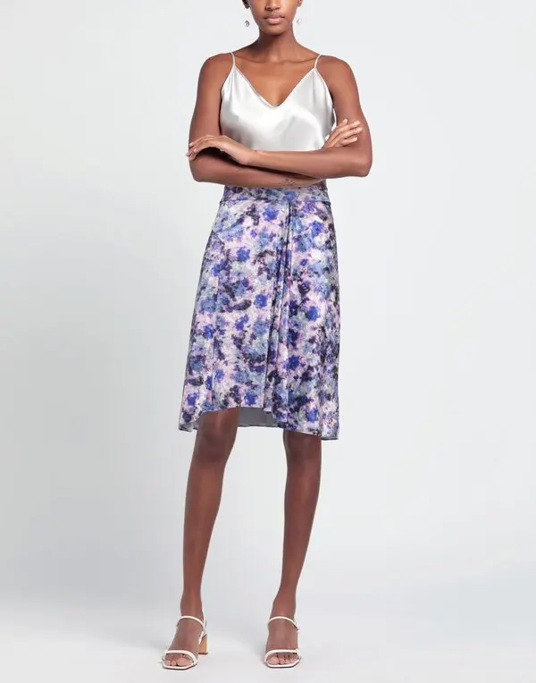 Isabel Marant Floral Print Midi Skirt