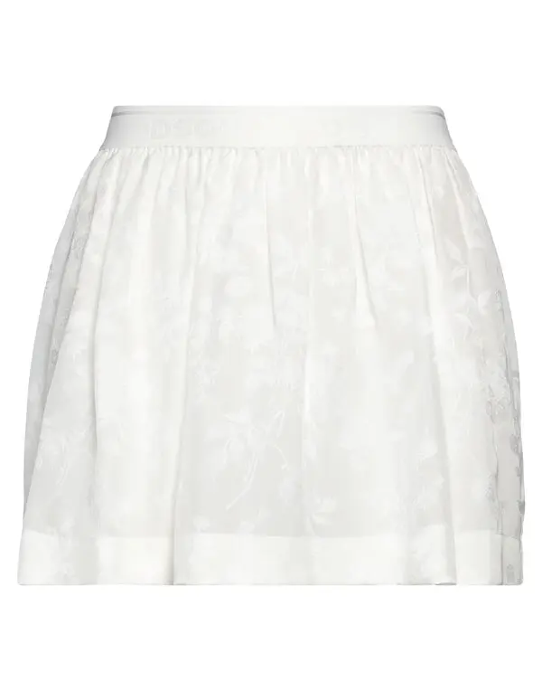 Dsquared2 Mini Flared Skirt - White