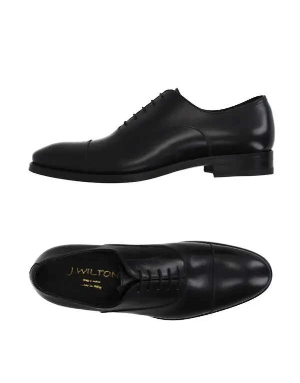 J.WILTON J. Wilton Lace-up Shoes Soft Leather