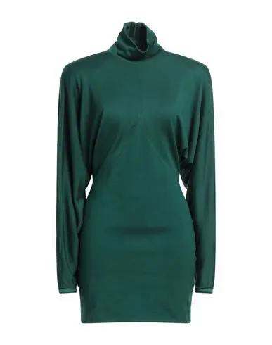 Philosophy Di Lorenzo Serafini Lyocell, Virgin Wool, Polyamide, And Elastane Mini Dress