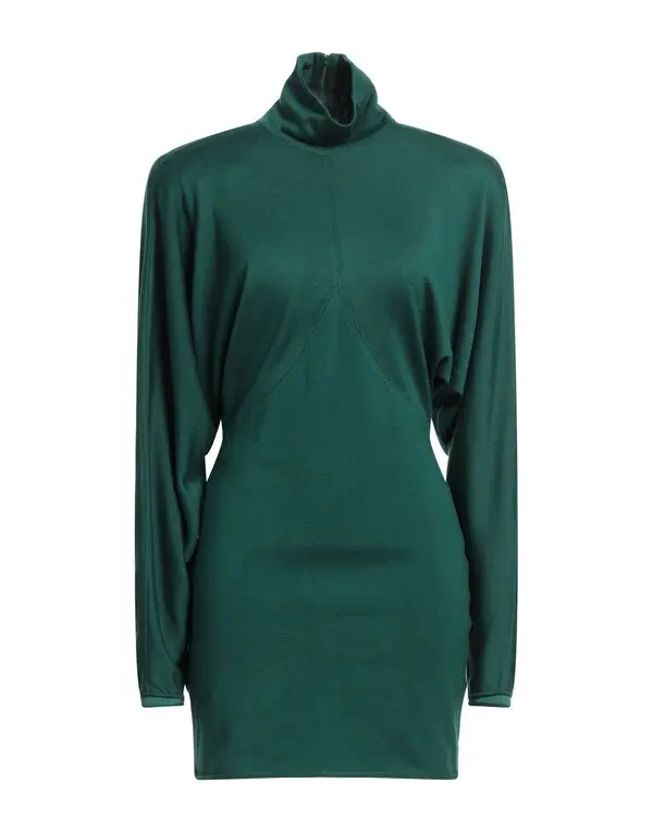 Philosophy Di Lorenzo Serafini Lyocell, Virgin Wool, Polyamide, And Elastane Mini Dress