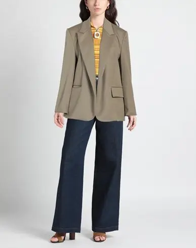 LOW CLASSIC Wool Blazer - Beige