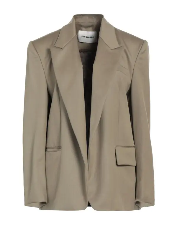 LOW CLASSIC Wool Blazer - Beige