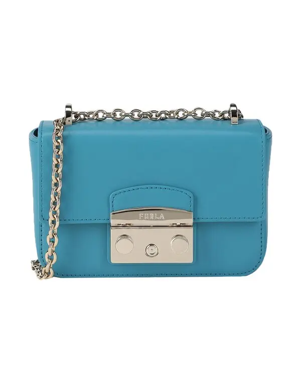 Furla Metropolis Mini Crossbody - Blue