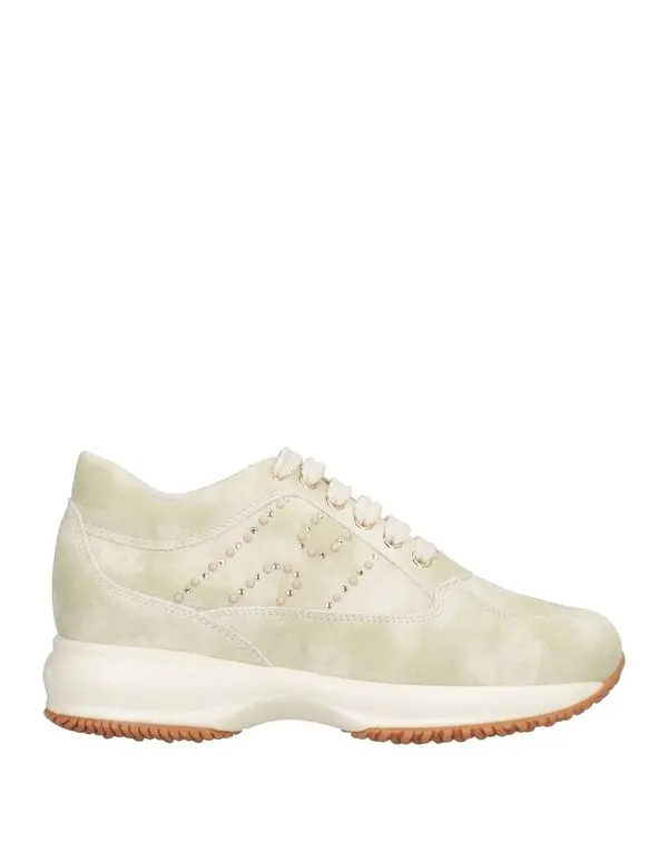 Hogan Low-top Sneakers - Sage Green