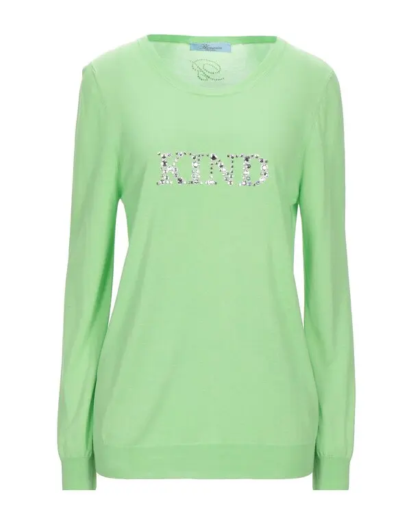 Blumarine Light Silk Sweater