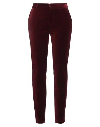 Dsquared2 Velvet Tapered Pants - Red