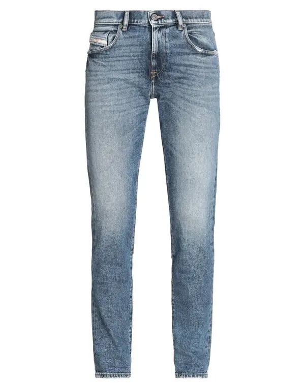 DIESEL® 2019 D-strukt 09f16 Slim Jeans Jeans Size Cotton, Elastane