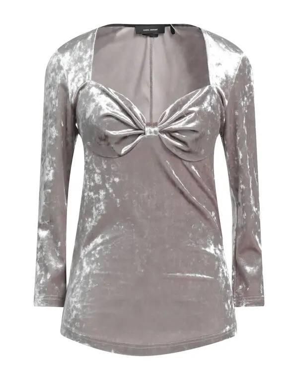 Isabel Marant Étoile Chenille Top - Grey