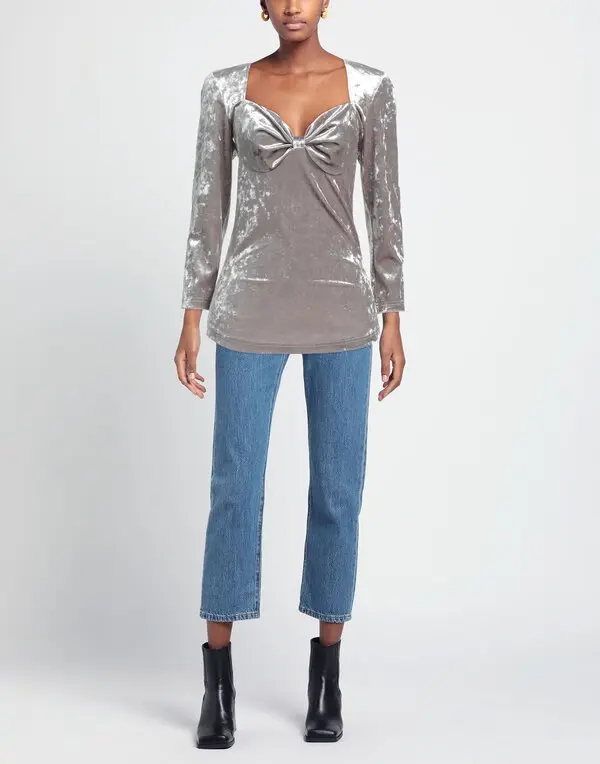 Isabel Marant Étoile Chenille Top - Grey