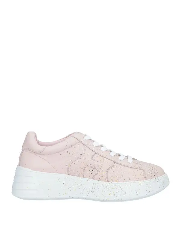 Hogan Light Leather Low-top Sneakers