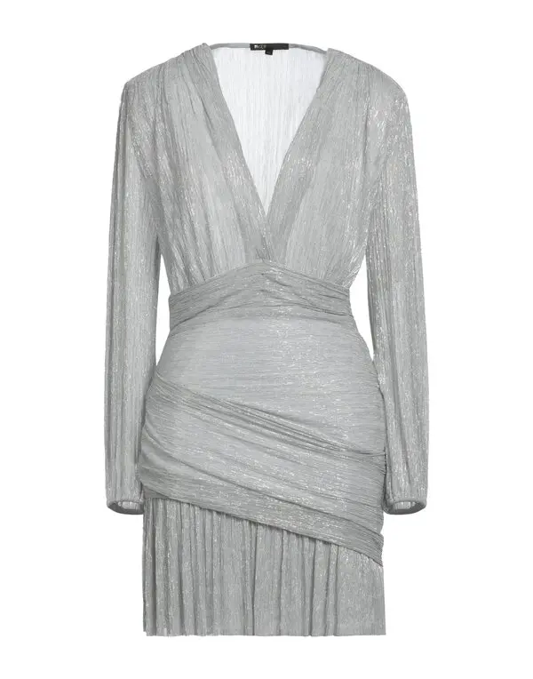 Maje Mini Dress - Grey